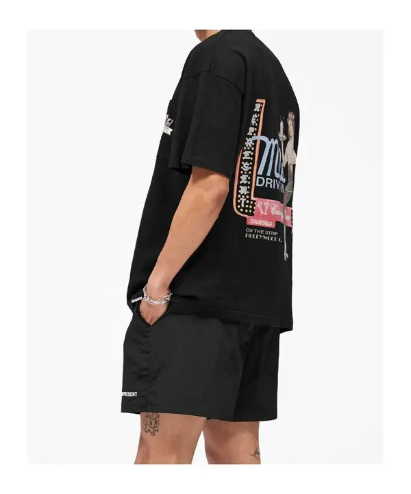 REPRESENT Mel's Diner Oversized T-shirt