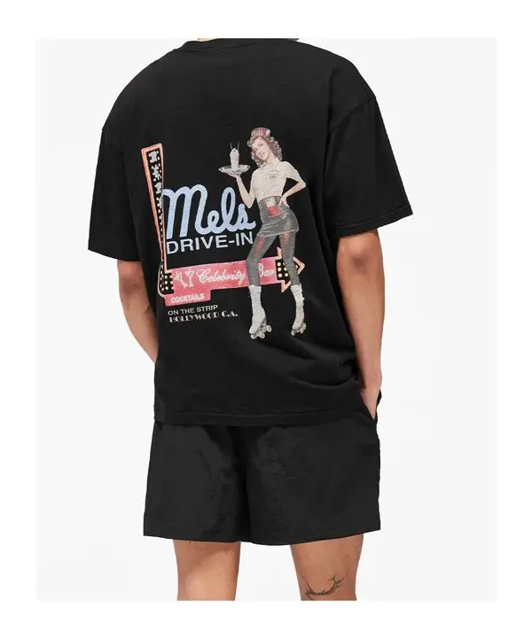 REPRESENT Mel's Diner Oversized T-shirt