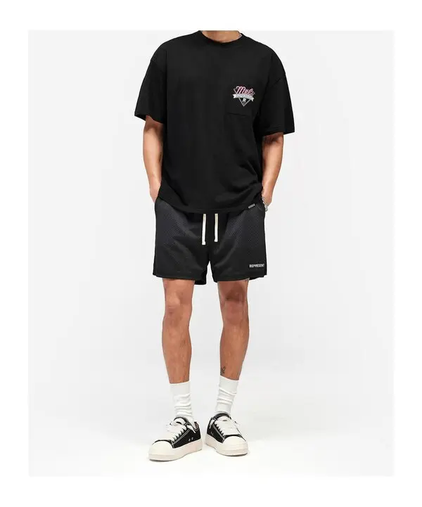 REPRESENT Mel's Diner Oversized T-shirt