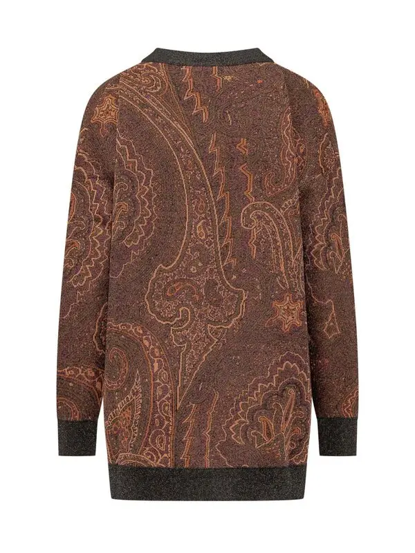 Etro Long-sleeve Cardigan