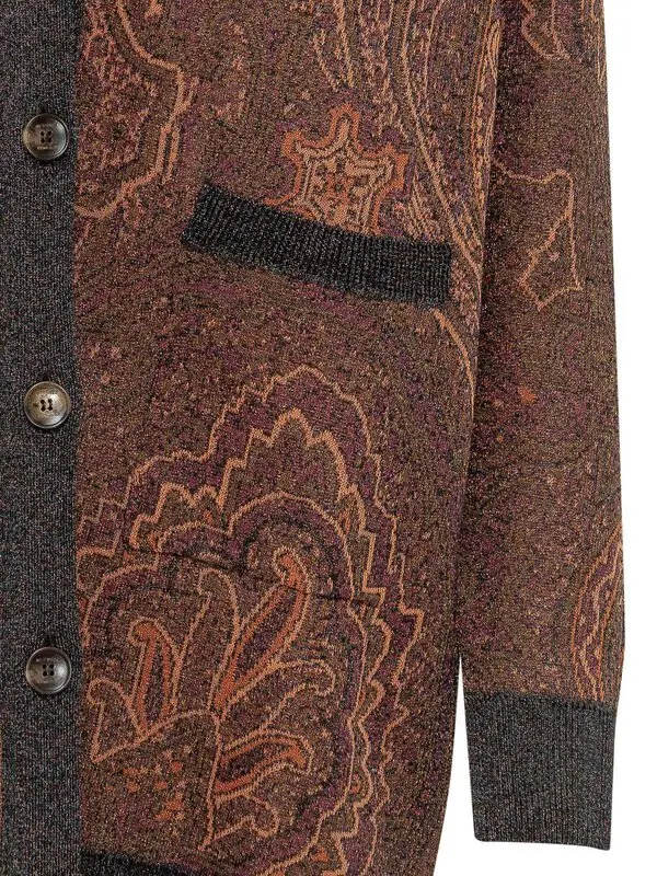 Etro Long-sleeve Cardigan