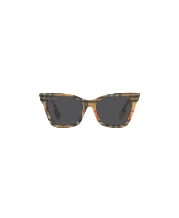 Burberry Butterfly Frame Sunglasses - Black