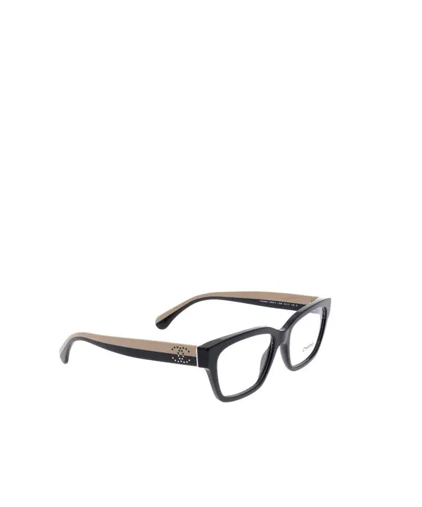 Chanel Full-rimmed Plano Lenses
