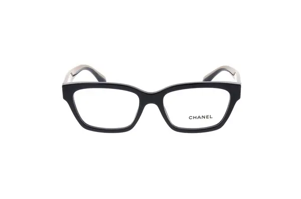 Chanel Full-rimmed Plano Lenses