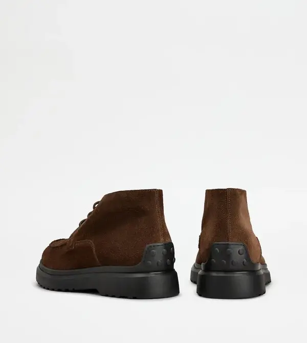 TOD'S Desert Boots In Suede