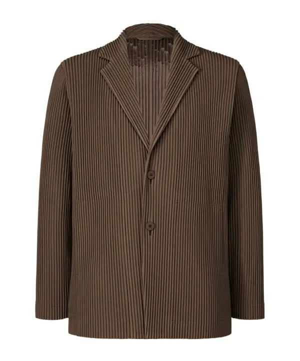 Issey Miyake Tailored Pleats Jacket