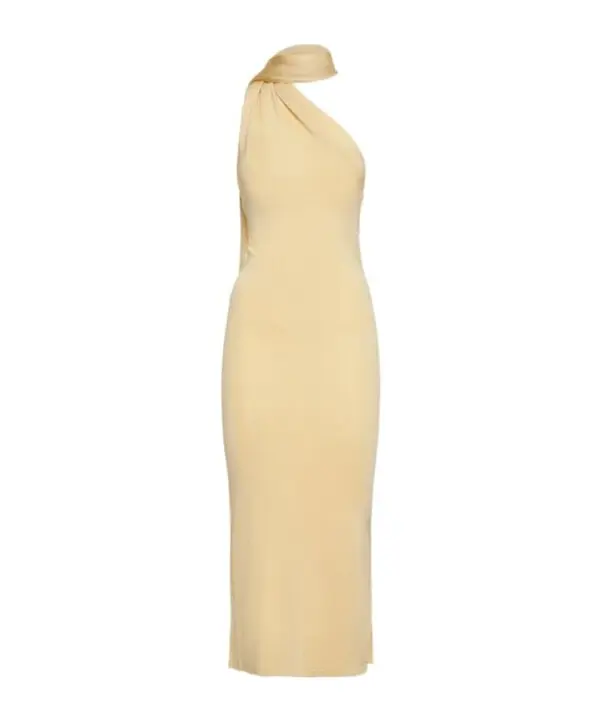 AYA MUSE Slit Detail Dress