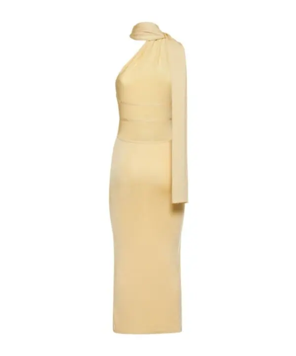 AYA MUSE Slit Detail Dress