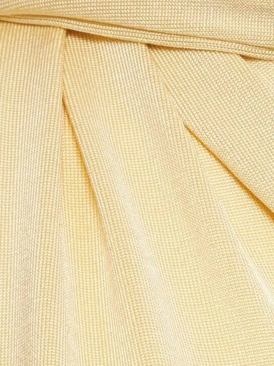 AYA MUSE Slit Detail Dress