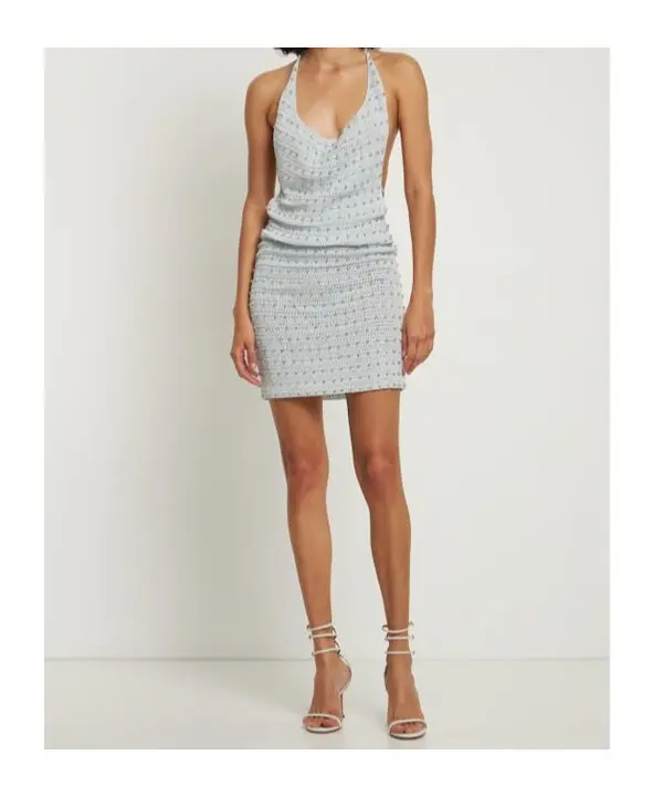 AYA MUSE Dosa Viscose Mini Dress