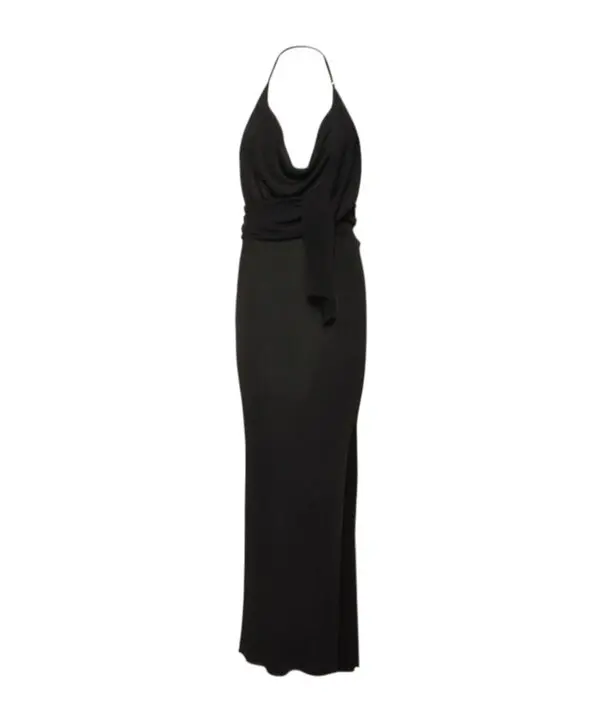 AYA MUSE Halter Neck Dress