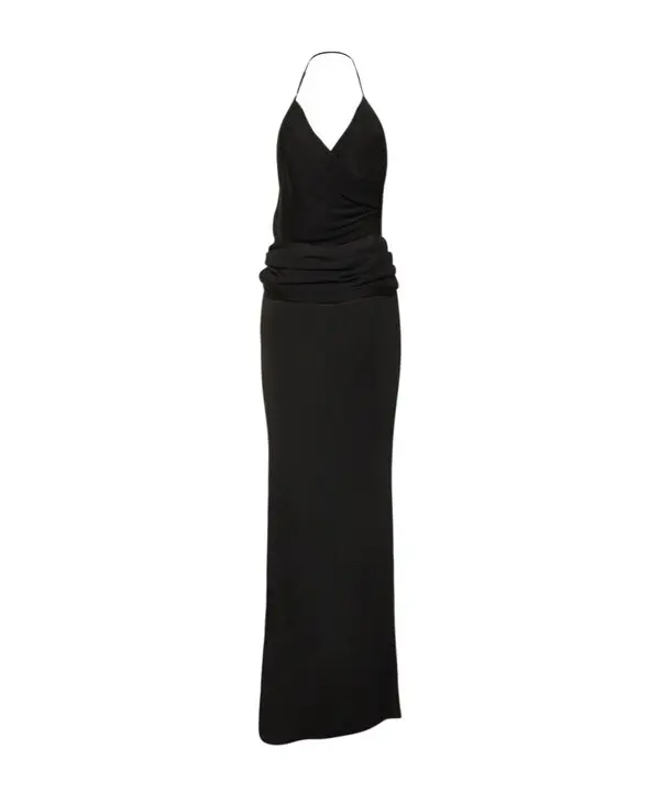 AYA MUSE Halter Neck Dress