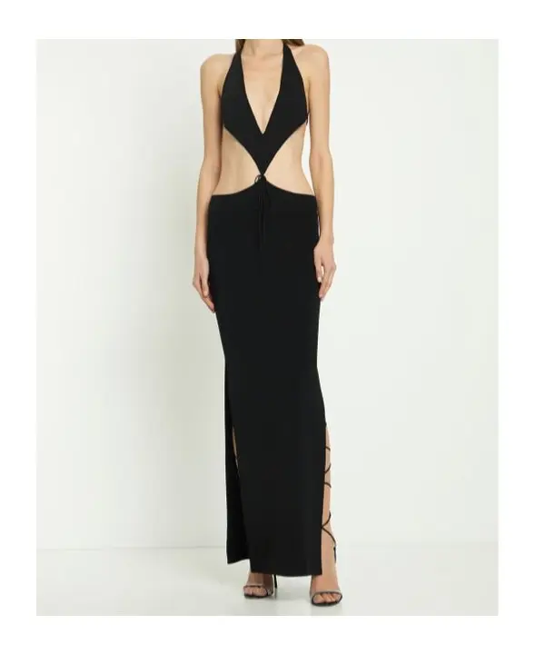 AYA MUSE Backless Dress