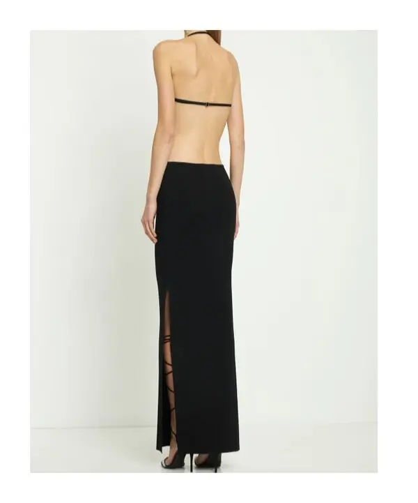 AYA MUSE Backless Dress