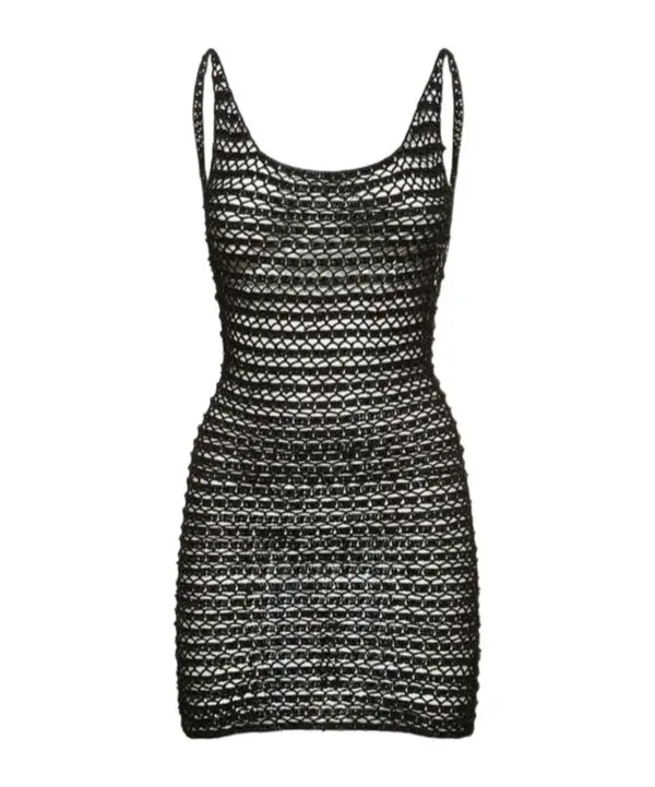 AYA MUSE Agari Sleeveless Dress - Black