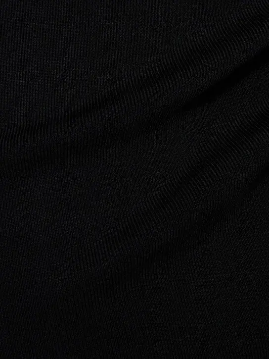 AYA MUSE Long-sleeved Mini Dress