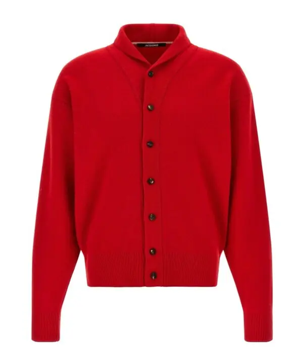 Jacquemus Button-up Knit Cardigan