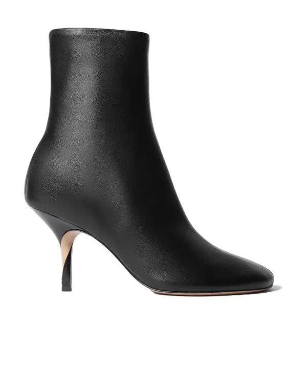 Jacquemus Sculpted Heel Ankle Boots