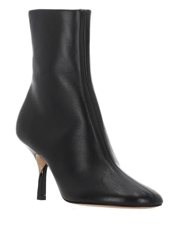 Jacquemus Sculpted Heel Ankle Boots