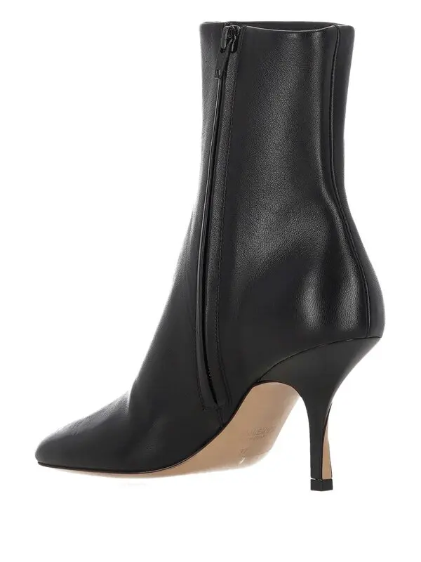 Jacquemus Sculpted Heel Ankle Boots