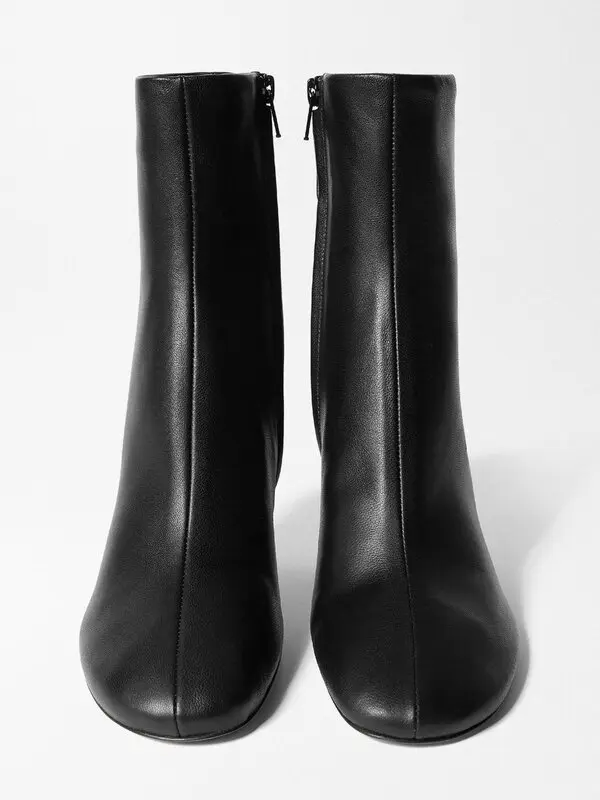 Jacquemus Sculpted Heel Ankle Boots