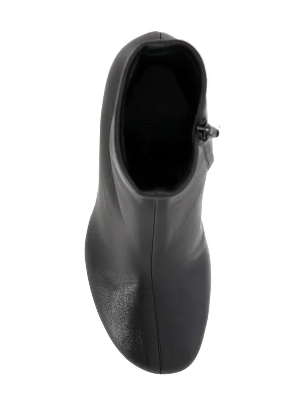 Jacquemus Sculpted Heel Ankle Boots