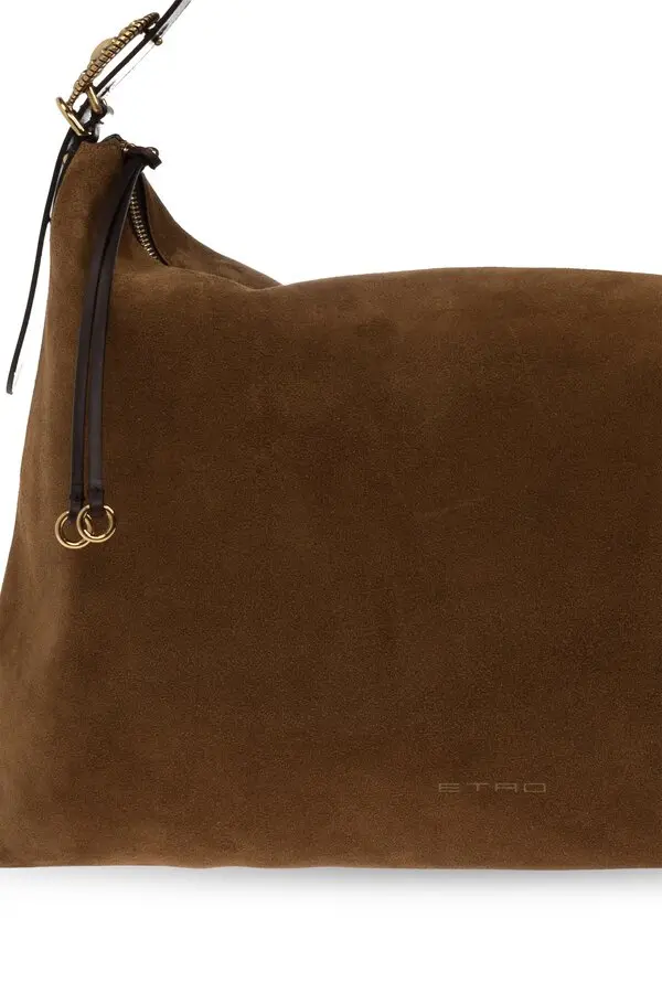 Etro Large Hobo Shoulder Bag