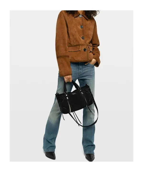 Zadig&Voltaire Lessa Suede Jacket