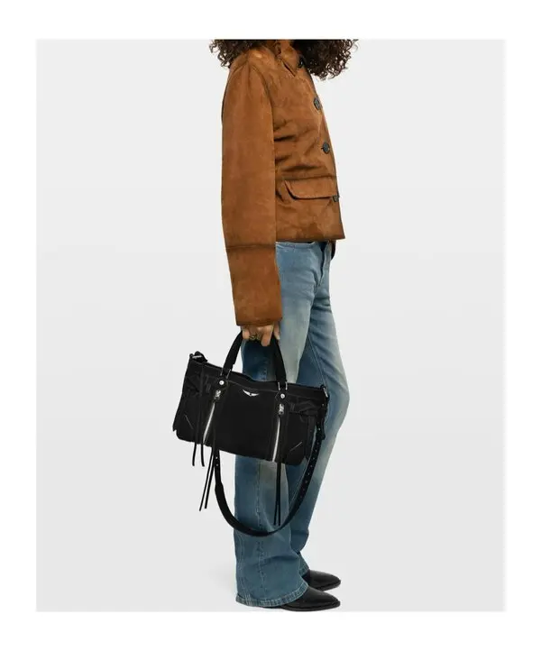 Zadig&Voltaire Lessa Suede Jacket