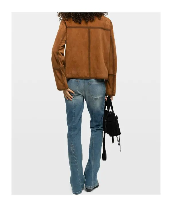 Zadig&Voltaire Lessa Suede Jacket