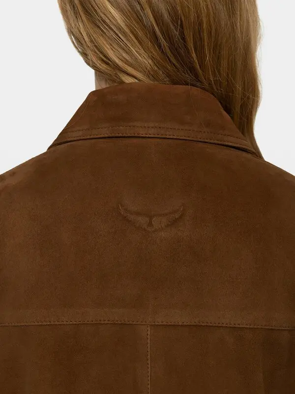 Zadig&Voltaire Lessa Suede Jacket