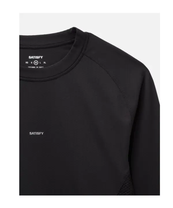 Satisfy Crew-neck T-shirt