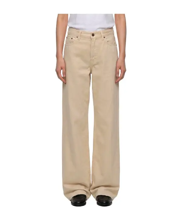 HAIKURE Bethany High-waist Wide-leg Pants
