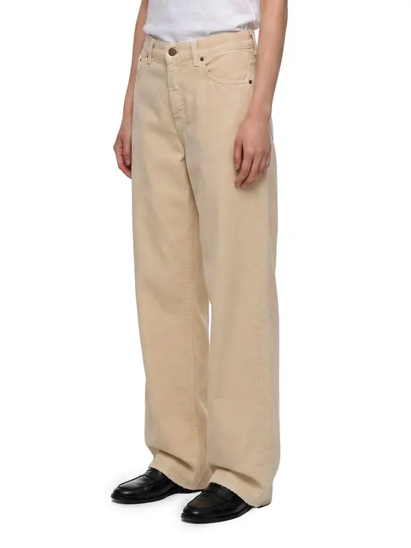 HAIKURE Bethany High-waist Wide-leg Pants