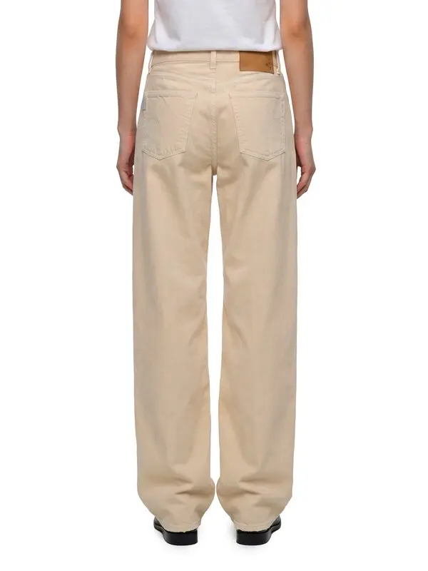 HAIKURE Bethany High-waist Wide-leg Pants