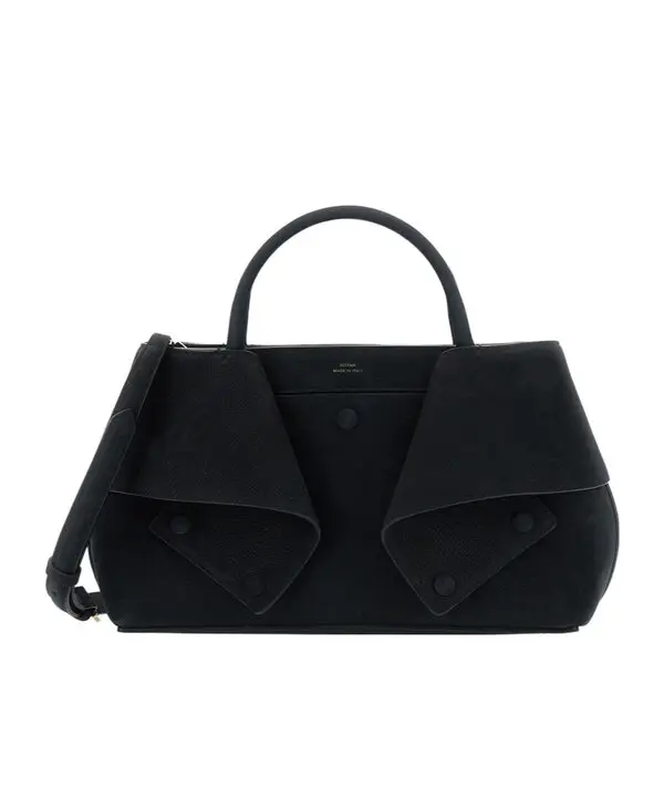 TOTEME Letter-print Shoulder Bag