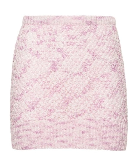 Christopher Esber Crochet Mini Skirt