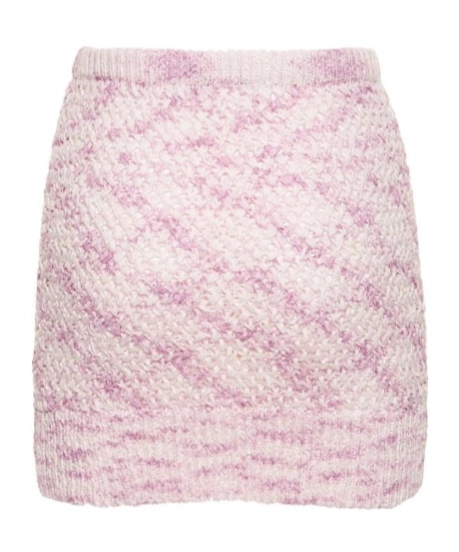 Christopher Esber Crochet Mini Skirt