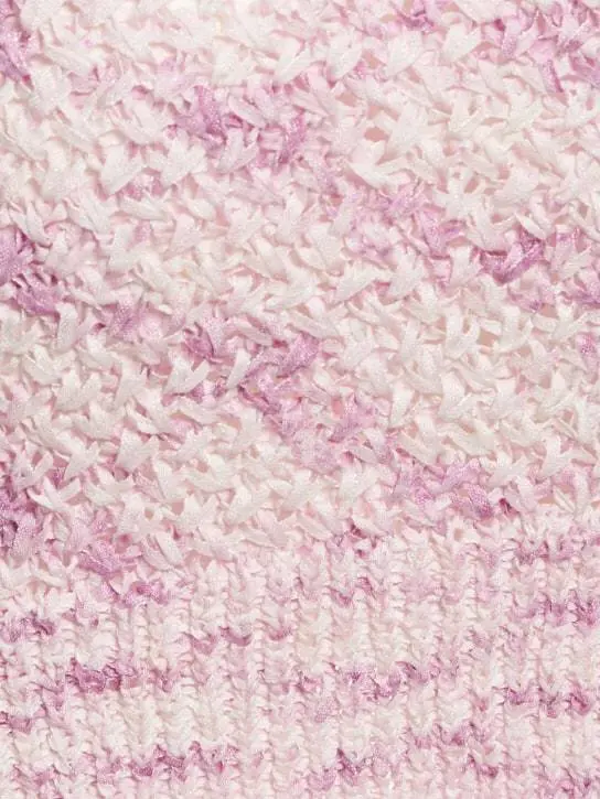 Christopher Esber Crochet Mini Skirt