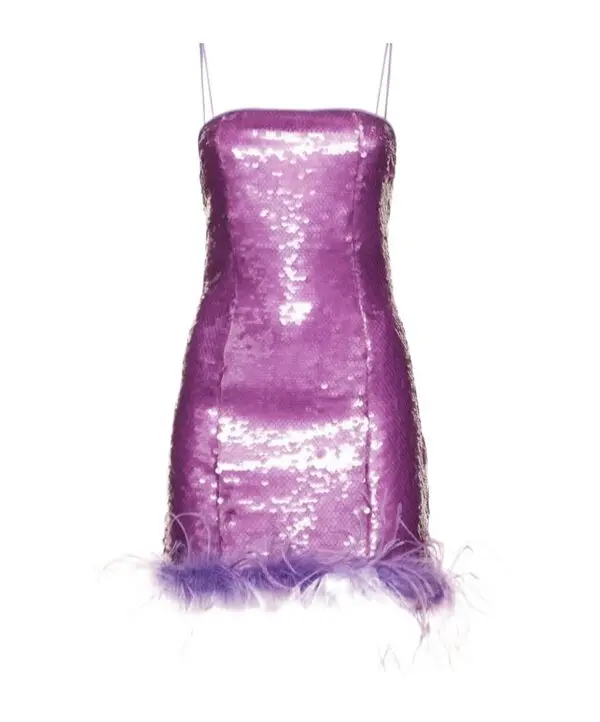 Giuseppe Di Morabito Sequined Mini Dress