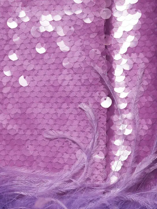 Giuseppe Di Morabito Sequined Mini Dress
