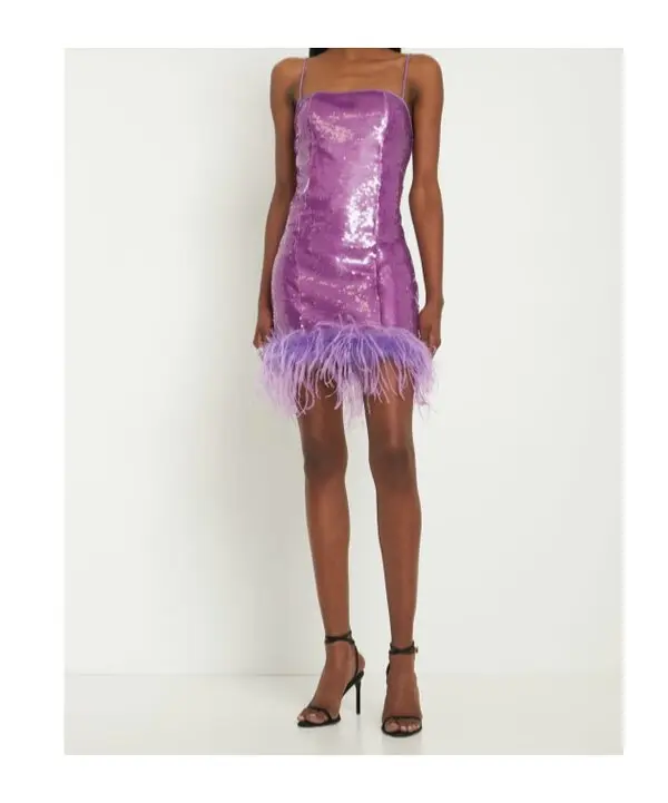 Giuseppe Di Morabito Sequined Mini Dress