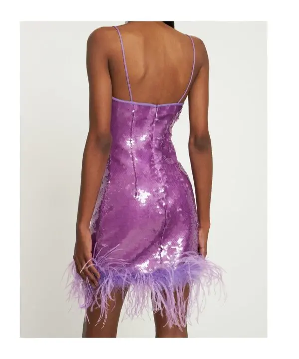 Giuseppe Di Morabito Sequined Mini Dress
