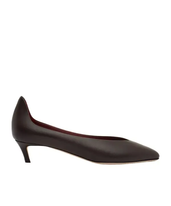 Magda Butrym Almond Pumps In Leather