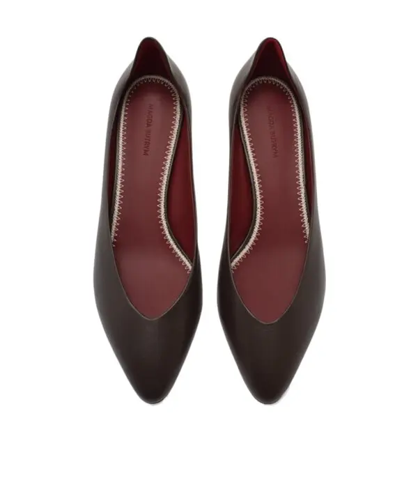 Magda Butrym Almond Pumps In Leather