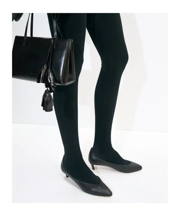 Magda Butrym Almond Pumps In Leather
