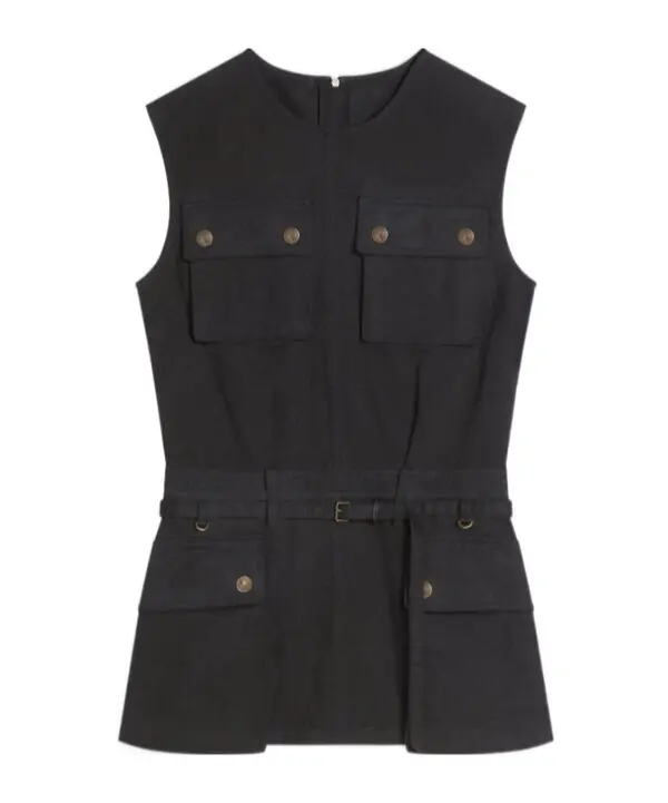 Dries Van Noten Overdyed Utility Top