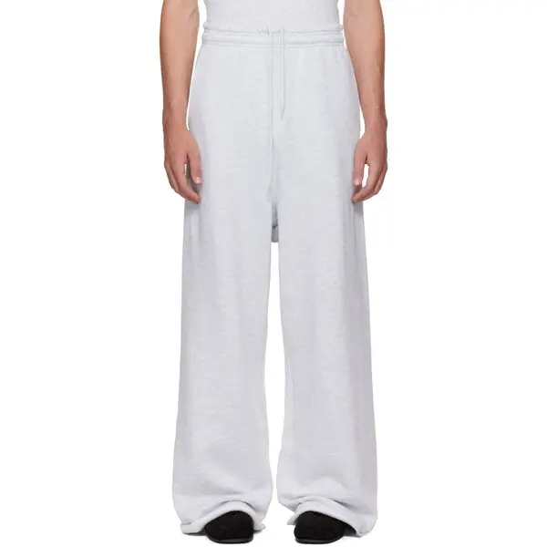 ENTIRE STUDIOS Elastic-waist Athletic Pants