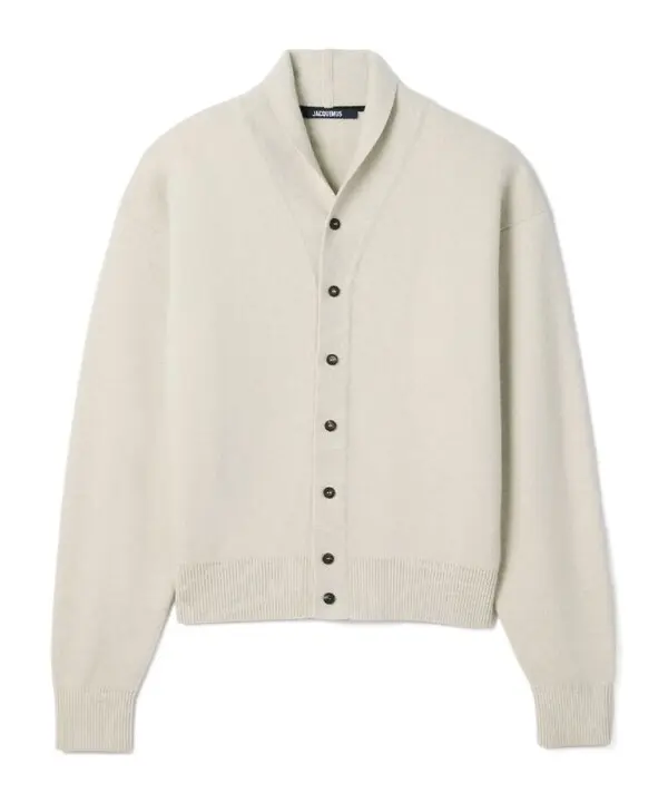 Jacquemus Button-up Knit Cardigan