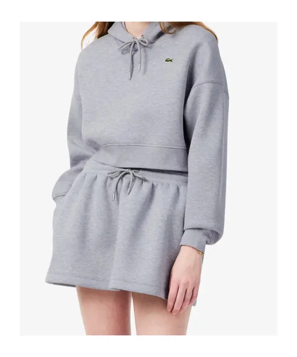 Lacoste Oversized Jersey Sweatshirt